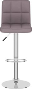 vidaXL Barové židle 2 ks textil [334248] Barva: světle šedá