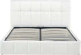 Postel Ladia látka 160x200 cm – krémová
