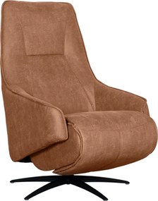 LABEL51 Elektrické polohovací křeslo ODENSE hnědé SX-84.011