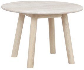 ROWICO Konferenční stolek TARANSAY světlý ø60 cm 120487