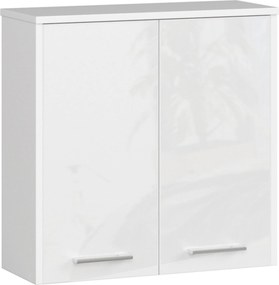 Závěsná koupelnová skříňka Fin 60 cm - výběr z 11 provedení