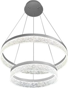 Závěsné LED svítidlo Gala, 2x LED 54w, 4000k, s