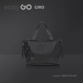 Kombinovaný kočárek EasyGo Giro 2v1 Ebony Black