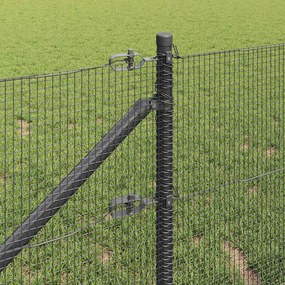 Svařované drátěné ploty s hroty 10 x 0,6 m Ocel potažená PVC 3352155