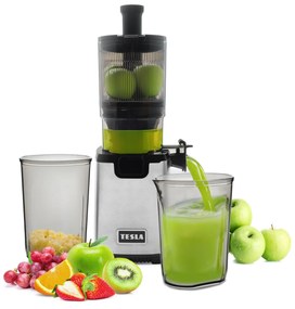 TESLA SlowJuicer SJ770 XXL Deluxe - nízkootáčkový šnekový odšťavňovač