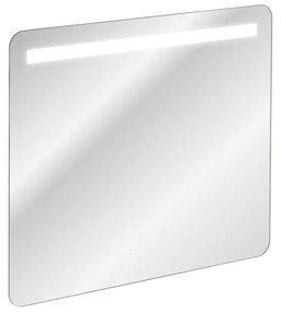 COMAD Koupelnové zrcadlo - BIANCA 80, 80 x 70 cm, LED osvětlení