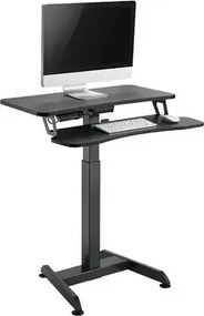 LogiLink EO0014 černá / Stůl na práci ve stoje / výška 72 až 122 cm /