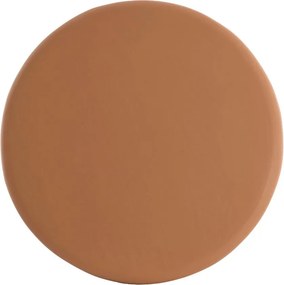 Kulatý konferenční stolek v terakotové barvě ø 60 cm Kulona – Light &amp; Living