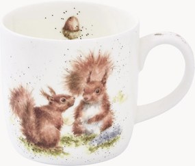 Hrnek z kostního porcelánu Between Friends