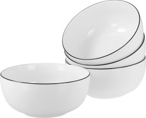XXXLutz SADA MISEK porcelán keramika 4dílné 16 cm Creatable - Sada misek - 007768049001