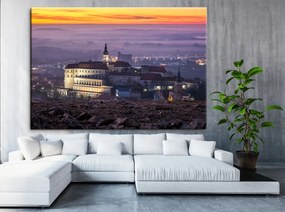 Malvis ® Obraz Mikulov zámecký vrch Velikost: 90x60 cm