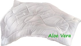 SET Přikrývka Aloe Vera 140x200cm celoroční 850g + Polštář UNICO AloeVera 70x90cm 900g