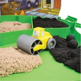SPIN MASTER Kinetic Sand Construction Zone / Kreativní set v kufříku /