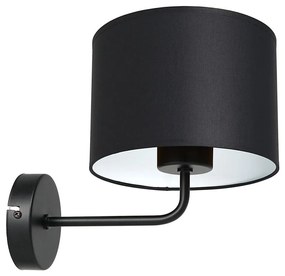 Nástěnná lampa ARDEN 1xE27/60W/230V černá/bílá