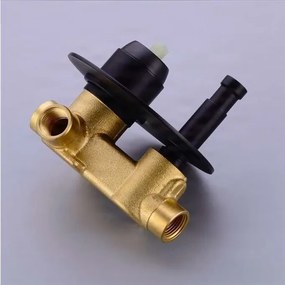 Podomítkový sprchový systém EYN CP1551black pro vanu ve více barevných provedeních