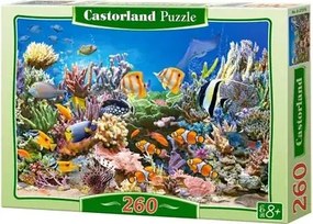 Castorland 27279 Barvy oceánu / 260 dílků / od 8 let