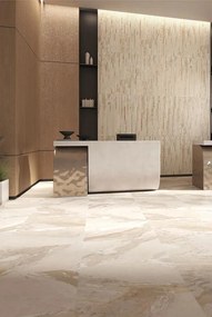 Dlažba Bottega Blend Almond 60x120 Nat. Rett. (B71413)