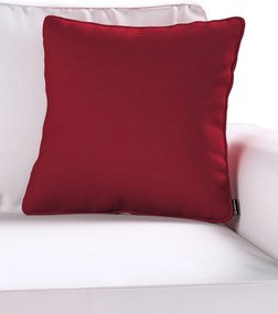 Gabi - potah na polštář šňůrka po obvodu barva červená látka pletený vzor
