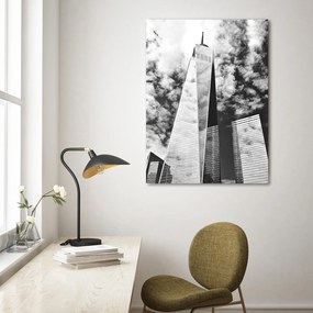 Gario Obraz na plátně Mrakodrap - Nikita Abakumov Rozměry: 40 x 60 cm