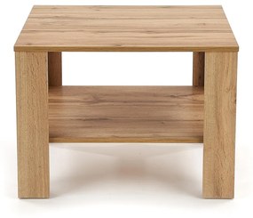 Konferenční stolek Kvadro čtvercový, dub wotan