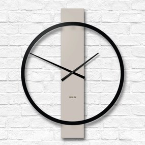 DUBLEZ | Minimalistické nástěnné hodiny - Circle Line