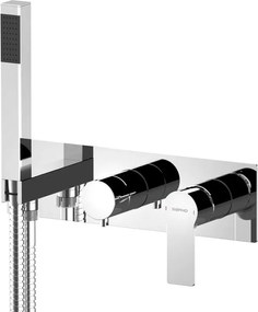 Sapho Sapho, PAX podom. sprch. baterie, ruční sprcha, 2 výstupy, XA52