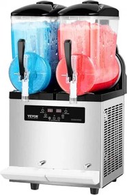 Komerční stroj na kaši 12Lx2 Margarita Smoothie Výrobník mražených nápojů