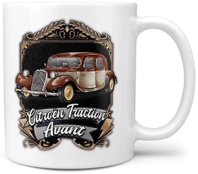 Hrnek Citröen Traction Avant Brown (Náplň hrníčku: Žádná)