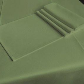 Teflonový ubrus 240 g / m2 - zelená 140x200 cm