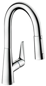 Hansgrohe Talis M51 - Dřezová baterie s výsuvnou sprškou, chrom 72815000