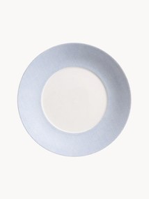 Sada ručně vyrobených snídaňových talířů z porcelánu Cosmopolitan, 2 díly