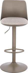 BIZZOTTO Barová židle LOWELL taupe 8051836827011