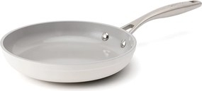 Elmich Nepřilnavá keramická pánev Zen 20 cm - krémově bílá