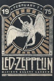 Plechová cedule Led Zeppelin Velikost: A5 (20 x 15 cm)