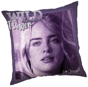 Dětský polštářek 40x40 cm Billie Eilish – Jerry Fabrics