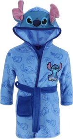 Chlapecký coral fleece župan s kapucí Lilo &amp; Stitch, 122 / 128