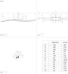 Eglo 99801 - LED Stropní svítidlo LEJIAS LED/21,5W/230V