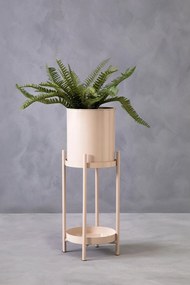 Kovový obal na květináč ø 22 cm Asher – Premier Housewares