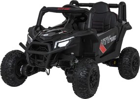 Elektrické autíčko Buggy Madman UTV-MX černé