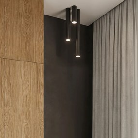 Sollux Lighting Stropní svítidlo LAGOS 10 černé