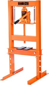Hydraulický dílenský lis 6 tun s lisovacími deskami Stolní lis s rámem ve tvaru