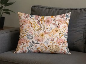 Polybavlněný povlak na polštář BLUMIRA POLY 50x70 cm, barevný