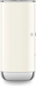 Krémový plastový elektrický šlehač mléka 120 ml – SMEG
