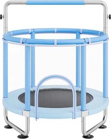 139,7 cm trampolína pro děti Mini trampolína pro batolata se sítí pro vnitřní
