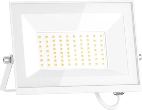 Mexen Luxpro+ LED reflektor, 50W, Neutrální - 4000K, 5500 lm, bílý - L231-050-40-20