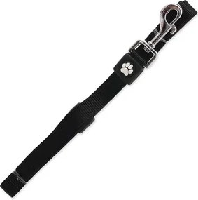 ACTIVE DOG Vodítko Premium M černé 2x120 cm / Nylon / Šířka 2 cm / Dél