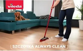 Vileda Pet Pro ALWAYS CLEAN červená / Smeták / pro kočky a psy / techn