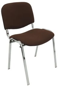 Konferenční židle ISO CHROM C32 - černo/zelená