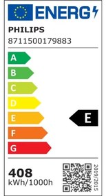Výbojka Philips MASTER SON-T PIA PLUS 400W E40 teplá bílá 2000K