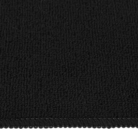 Protiskluzové nášlapy na schody 15 ks 60x25cm černé obdélníkové 340392
